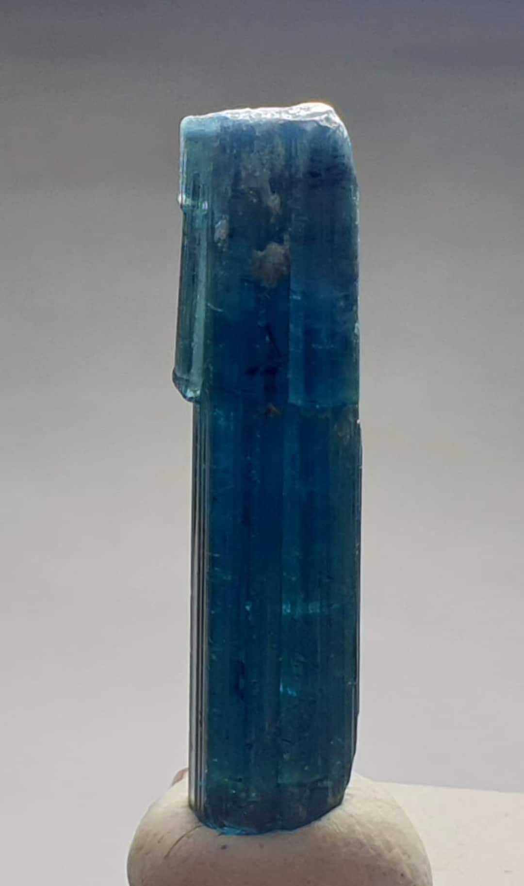 Tourmaline Crystal Indicolite Color - Etsy