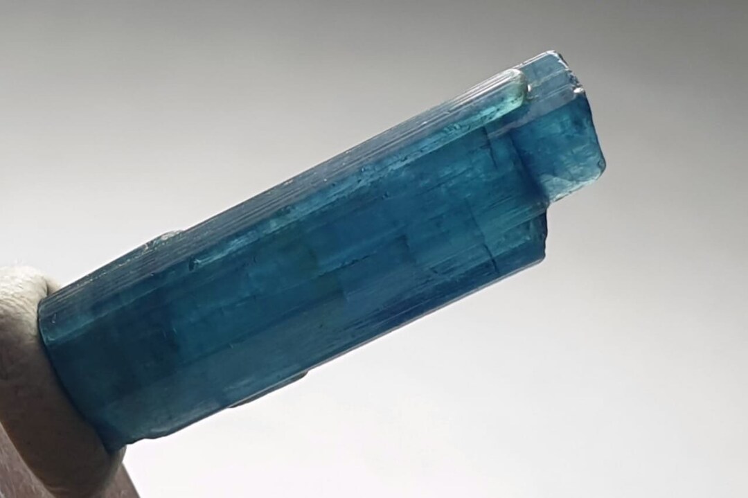 Tourmaline Crystal Indicolite Color Twin - Etsy