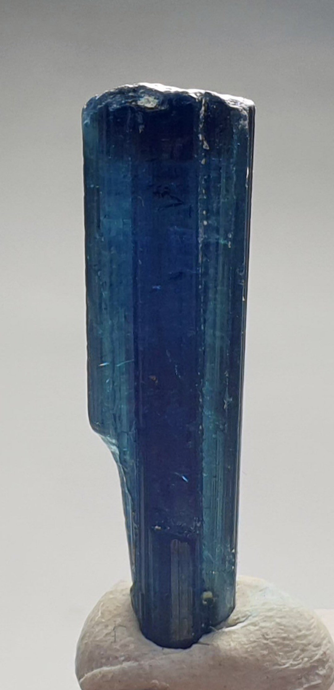 Tourmaline Crystal Indicolite Color Terminated Crystal - Etsy