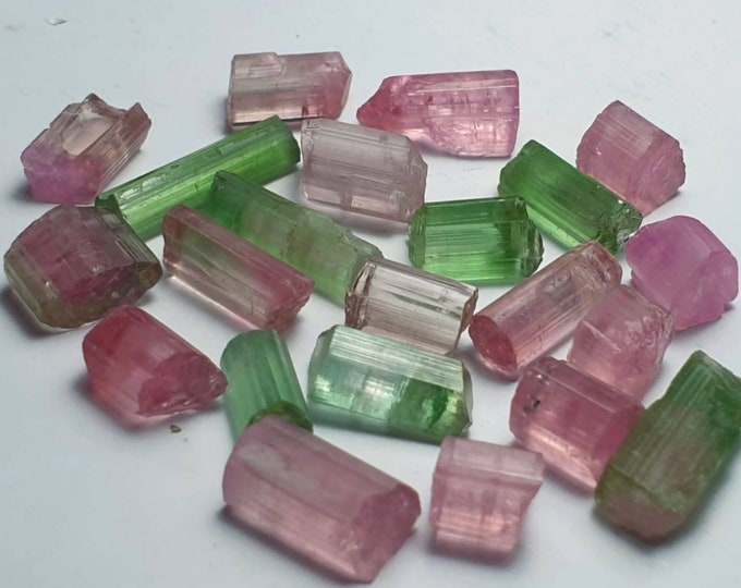 Top Quality Multiple Colour Tourmaline Crystals - Etsy