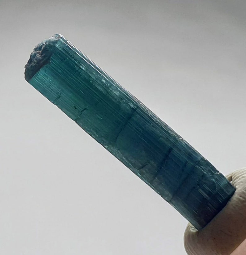 Tourmaline Crystal Indicolite Color - Etsy