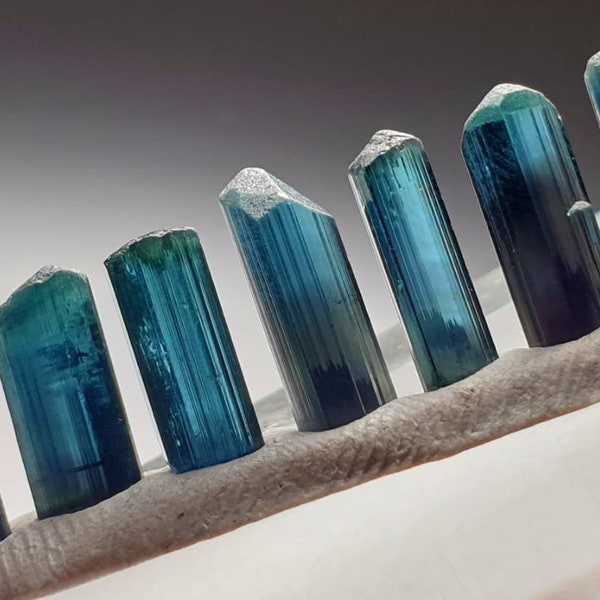 Indicolite Tourmaline - Etsy