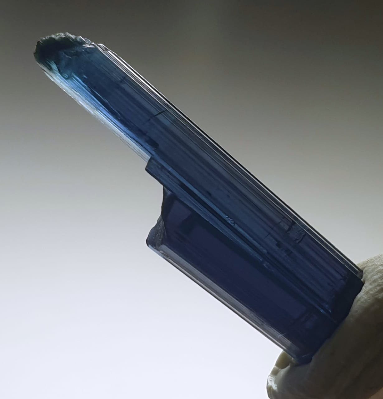 Tourmaline Crystal Indicolite Color - Etsy