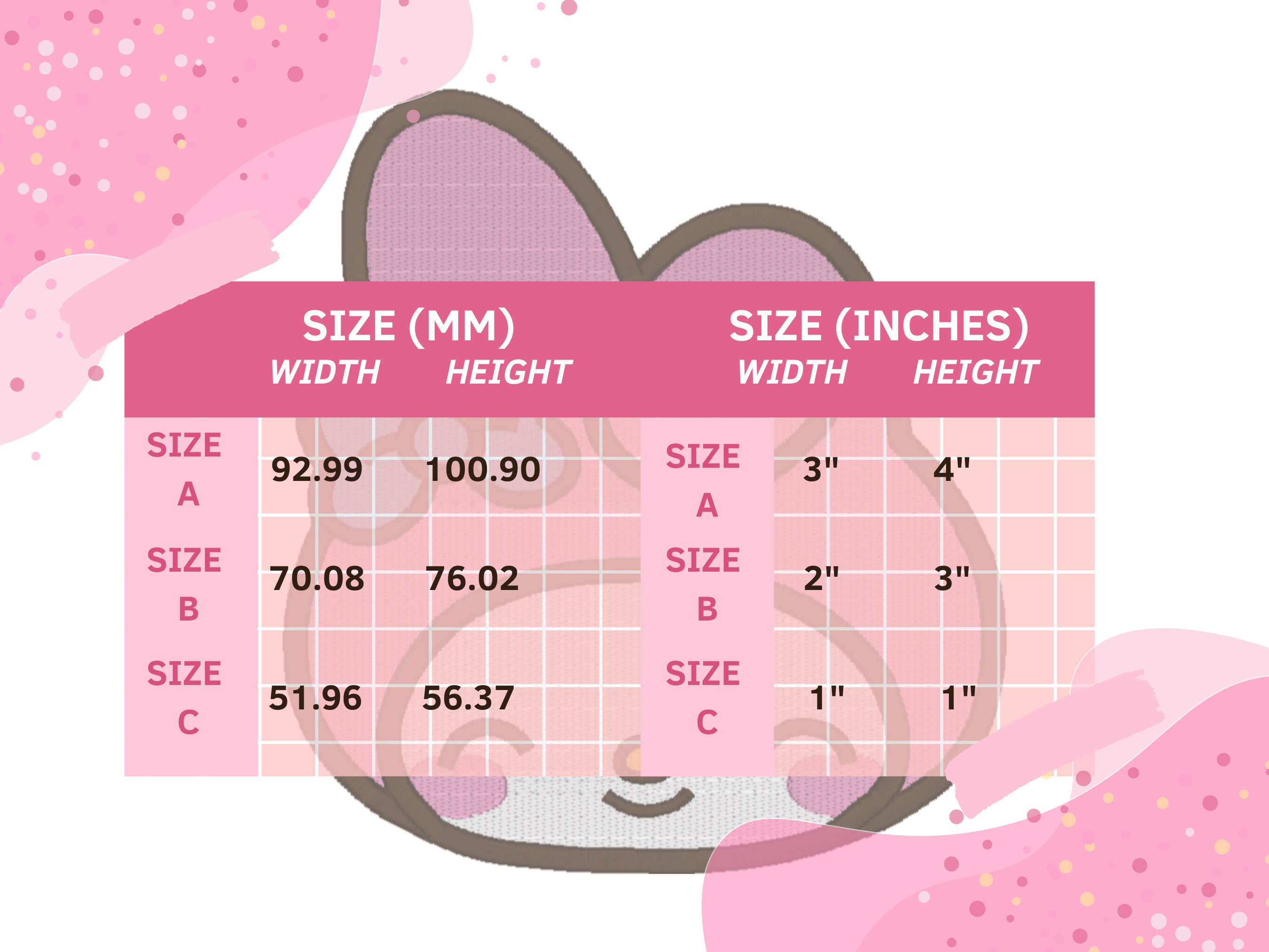 My Melodiy Embroidery Design-digital Downloads-embroidery Files - Etsy