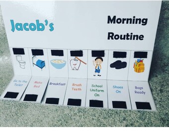 Autism Routine Chart | Etsy UK