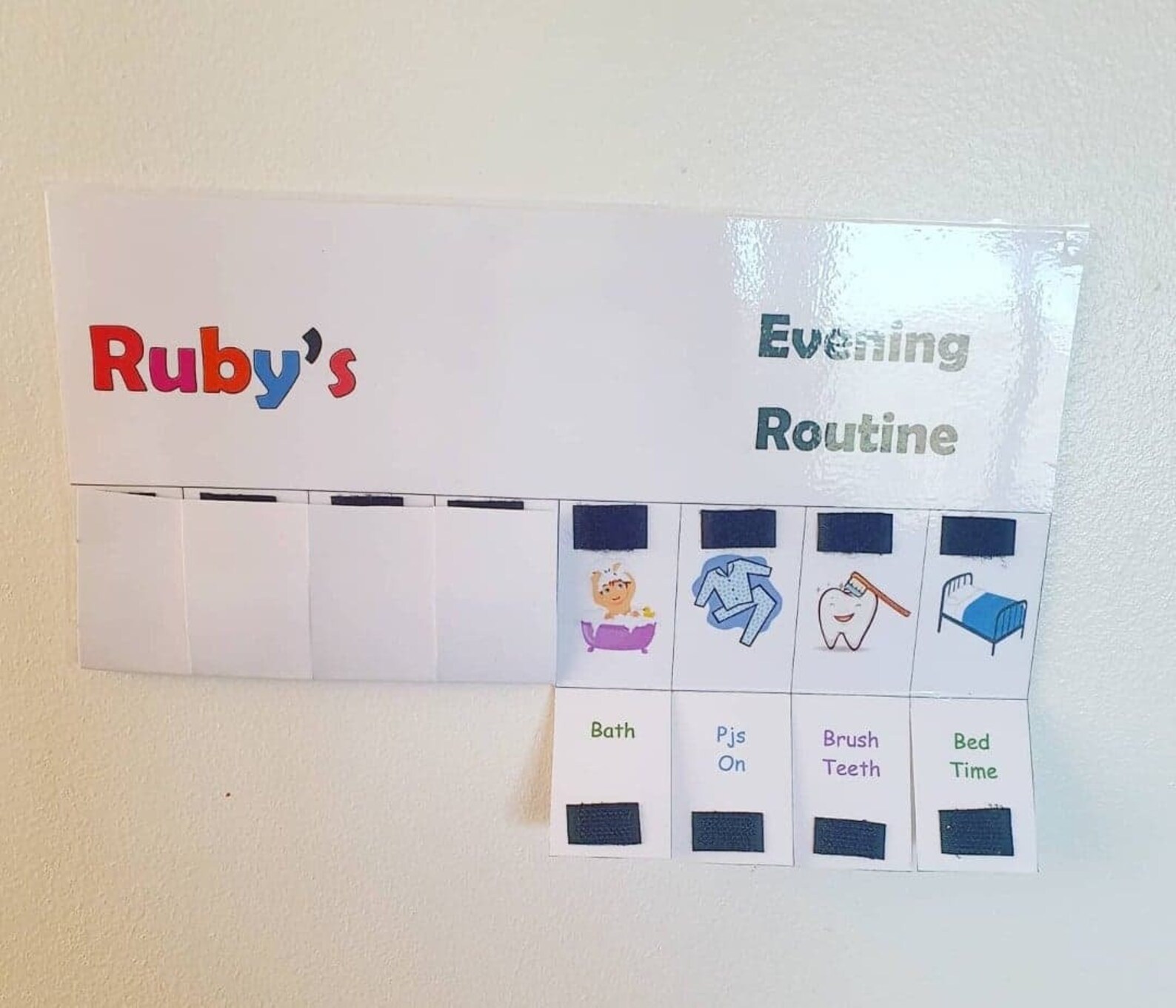 Visual Routine Chart Morning/afternoon/evening SEN/ASD - Etsy UK