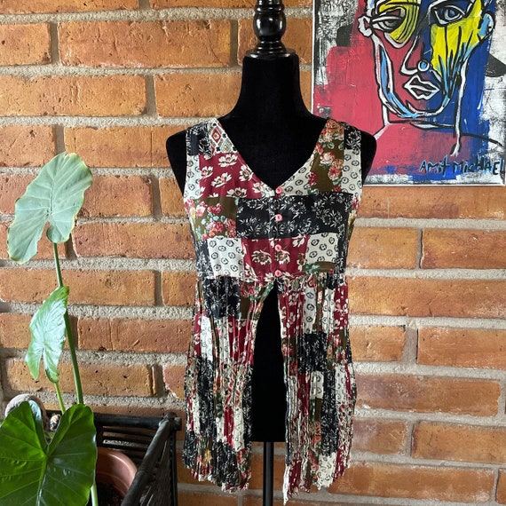 vintage 90s tank top - Gem