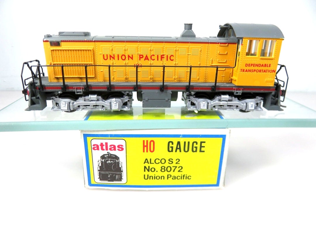 Vintage Atlas 8072 HO Scale UP Union Pacific Railroad Alco S2 - Etsy