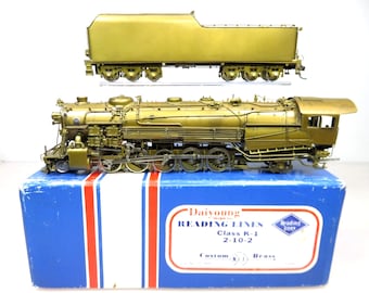 Ho Scale Reading Locomotive - Etsy