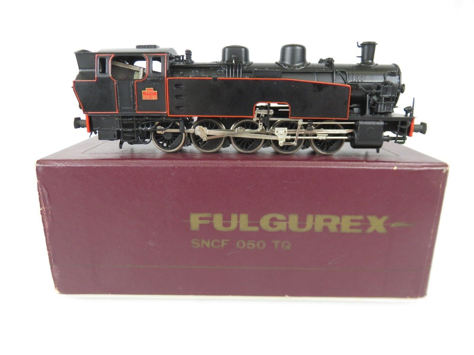 Fulgurex Brass HO Scale SNCF Railway 050 TQ 0-10-0T French - Etsy