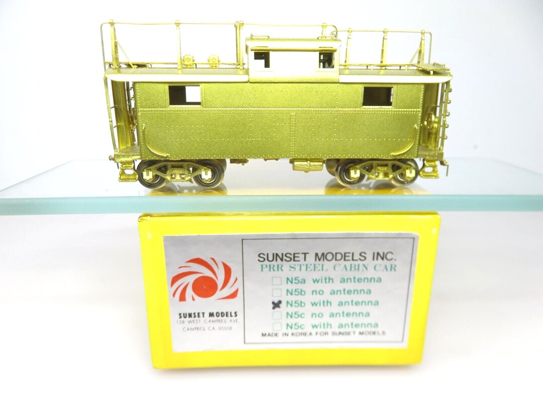 Sunset Models Brass HO Scale PRR Pennsylvania Railroad N5b - Etsy