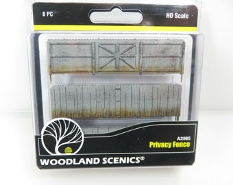 Ho Scale Fence - Etsy