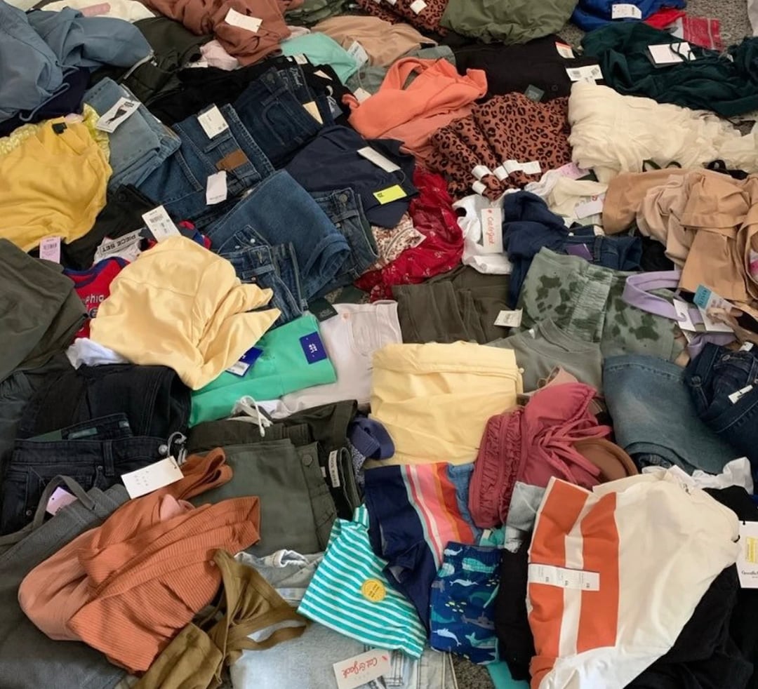 Huge Target Lot NWT Clothing Wholesale Overstock Clearout Liquidation ...