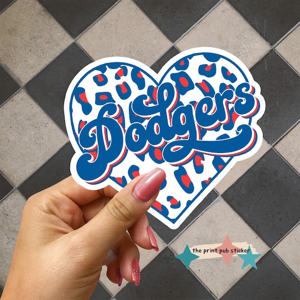 Dodgers - Etsy