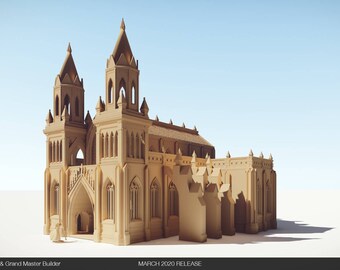 Dnd Church Interior - Etsy