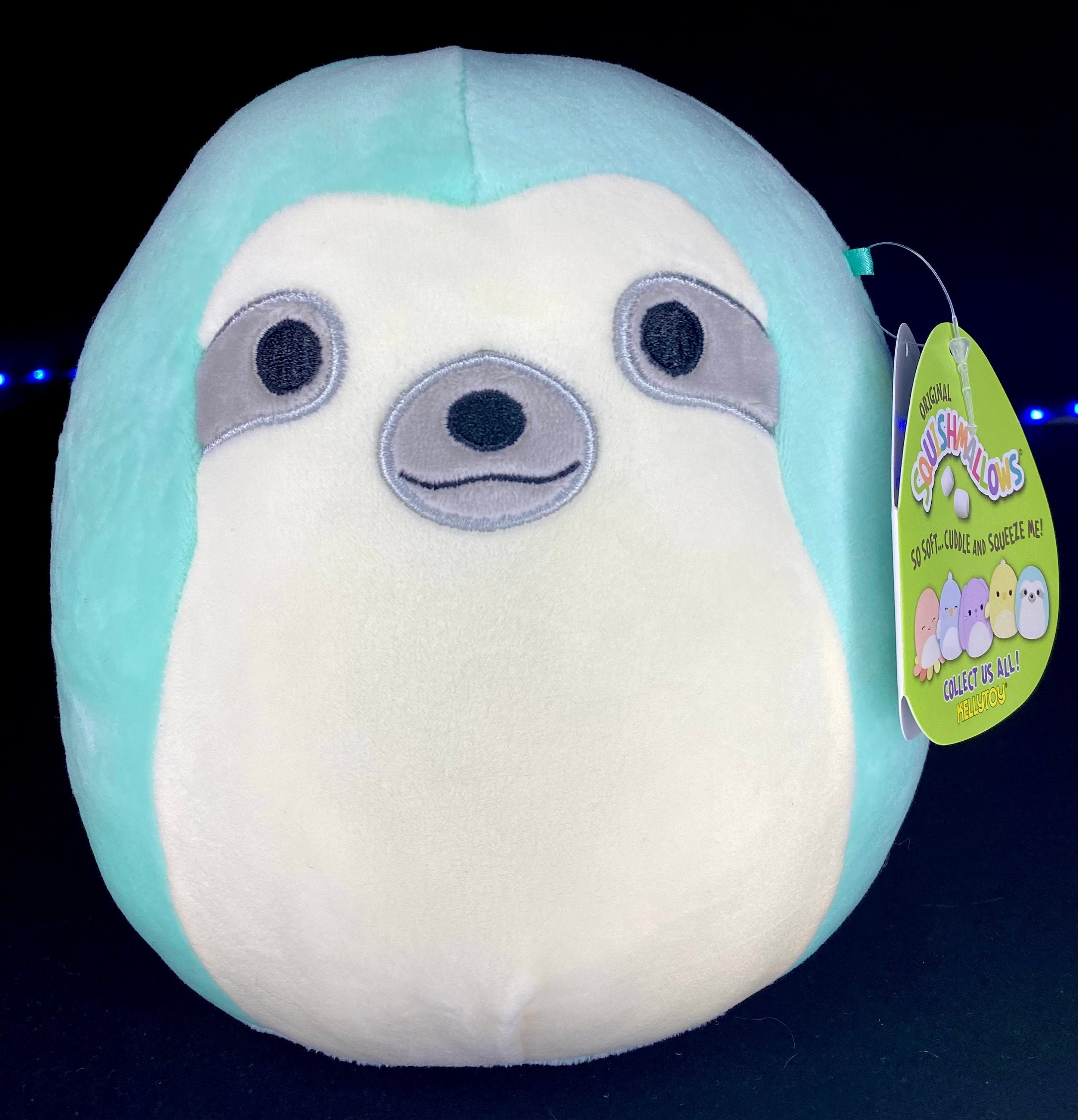 Squishmallow Aqua the Sloth 7 | Etsy