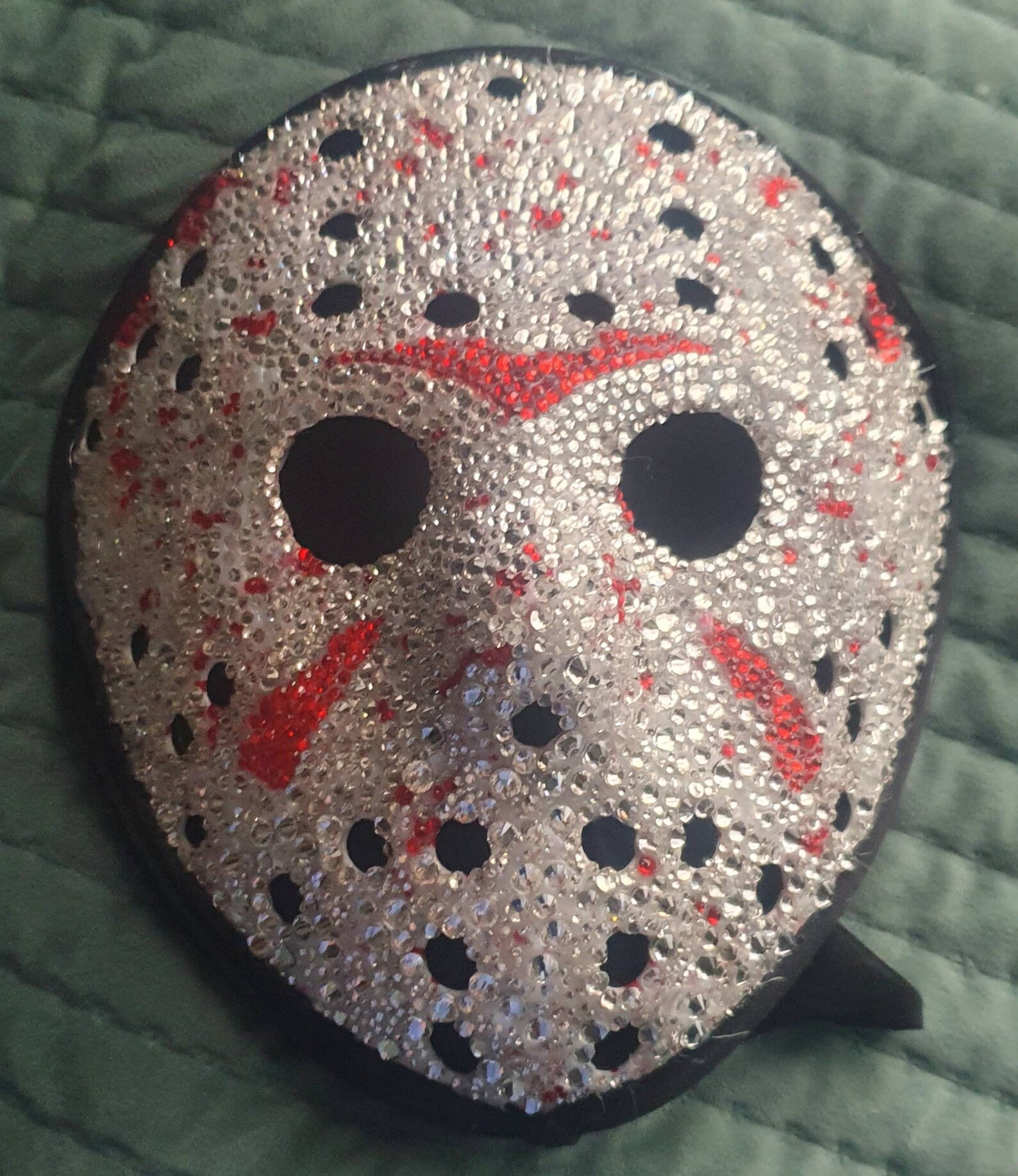 Friday 13th Glam Mask - Etsy