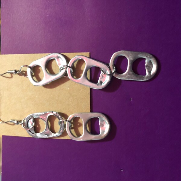 Pop Tab Earring - Etsy Australia