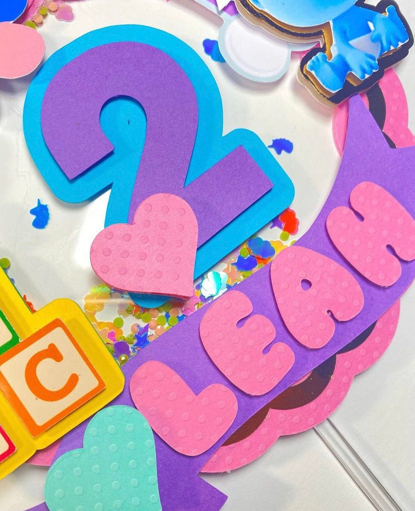 Baby First Cake Topper Shaker - Etsy