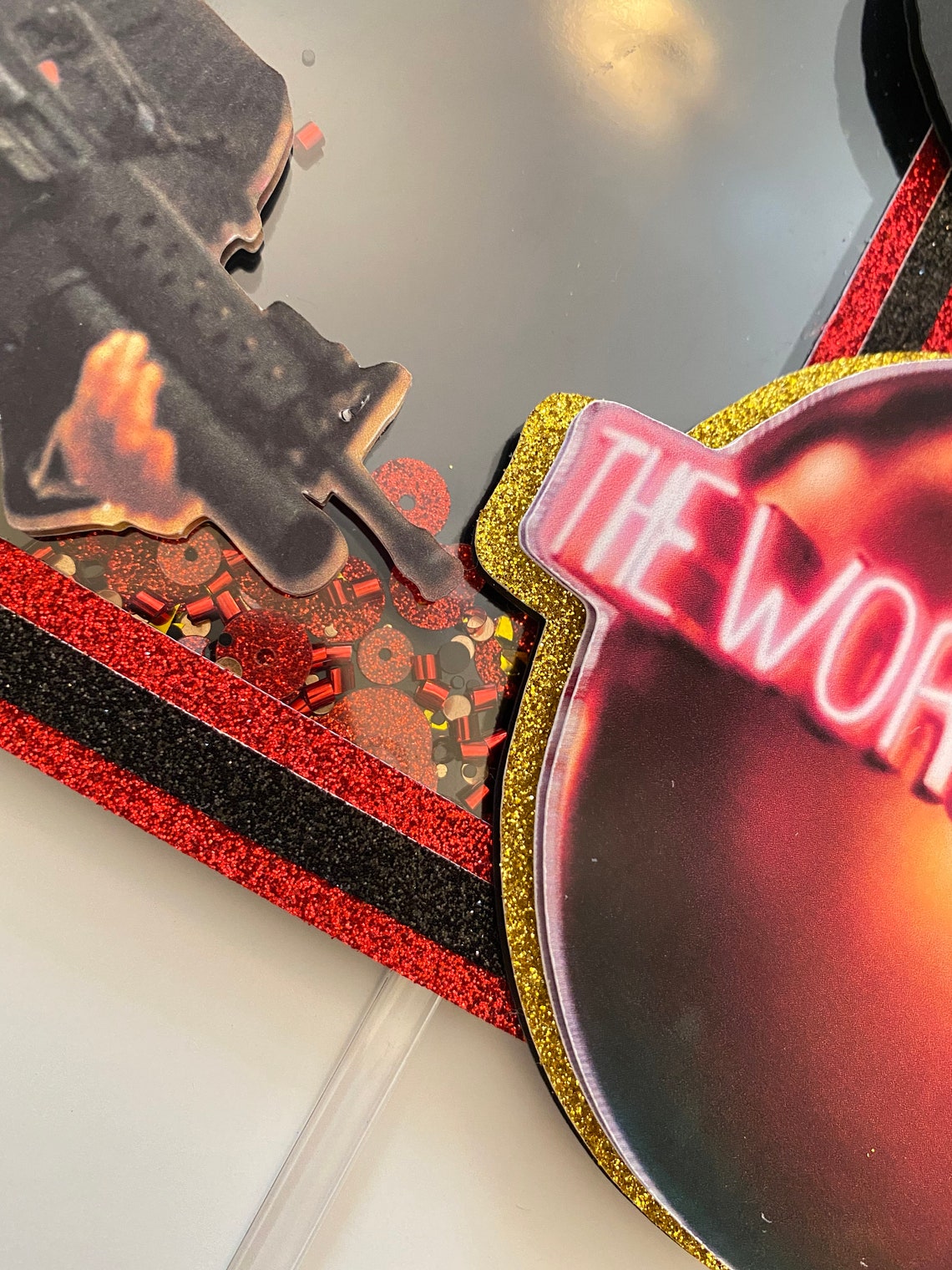 Scarface Tony Montana Cake Topper Shaker - Etsy