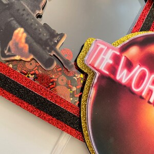 Scarface | Tony Montana Cake Topper Shaker - Etsy