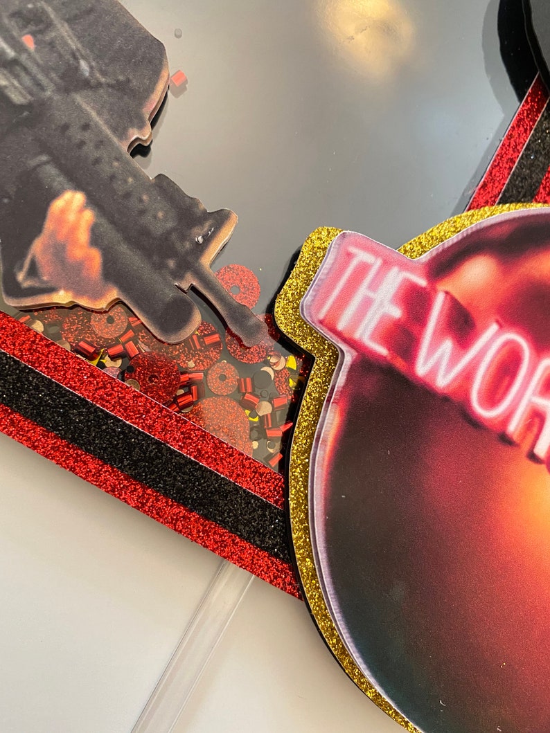 Scarface | Tony Montana Cake Topper Shaker - Etsy