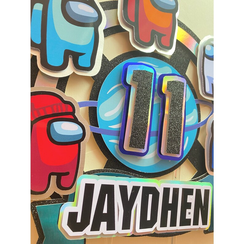 Among Us Cake Topper - Etsy