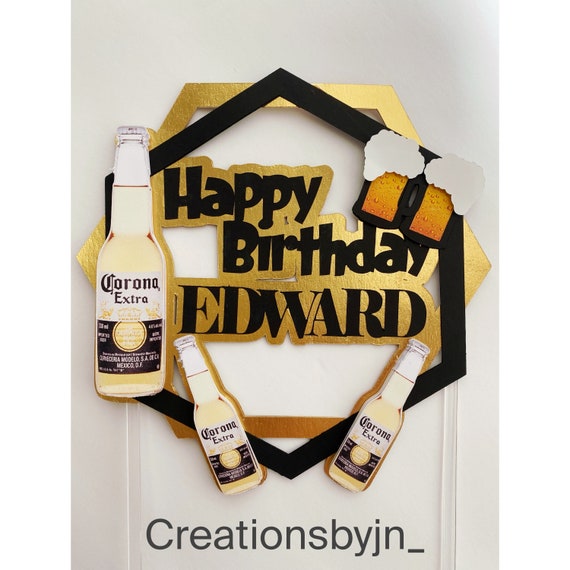 Paper & Party Supplies Party Supplies Corona Beer Birthday Corona Beer ...