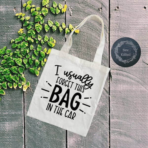 Usually Forget Bag - Etsy