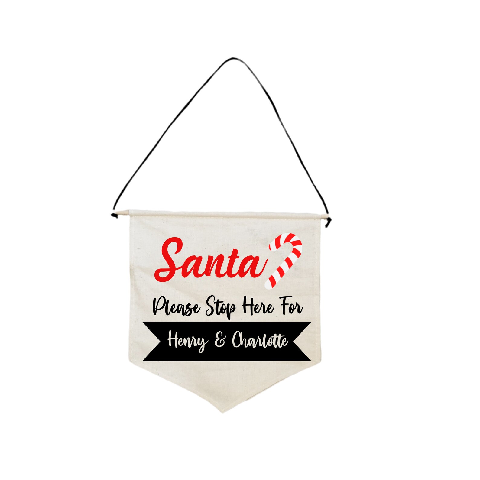 Personalised Santa Stop Here Sign Perfect Christmas - Etsy UK