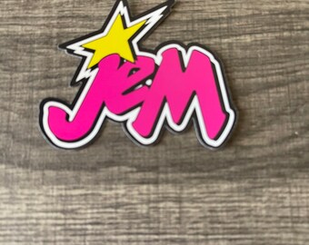 Jem Earrings | Etsy