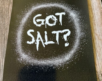 Got Salt | Etsy