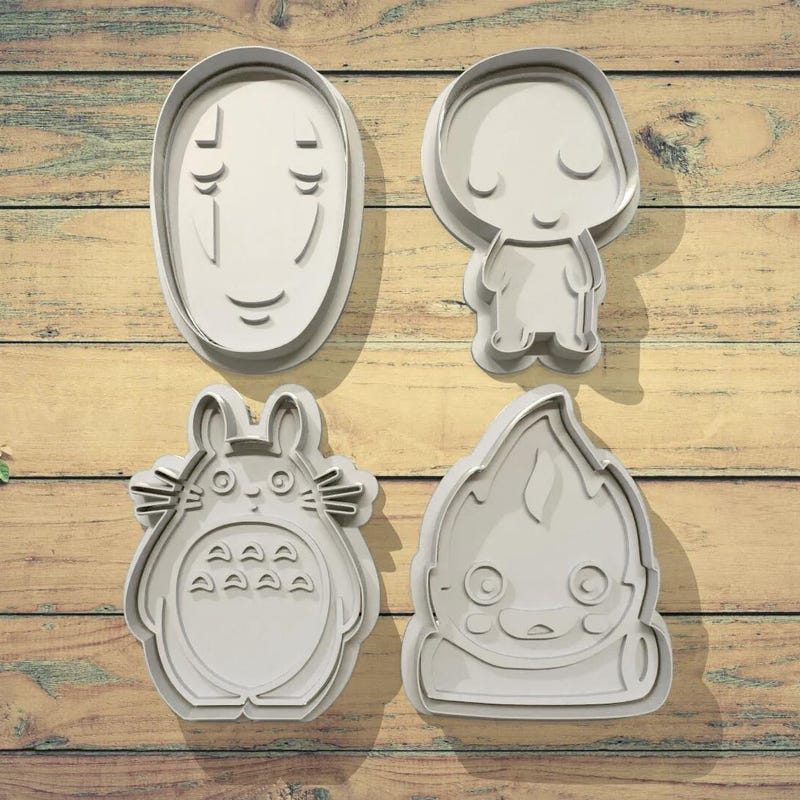 Anime Cookie Cutter - Etsy