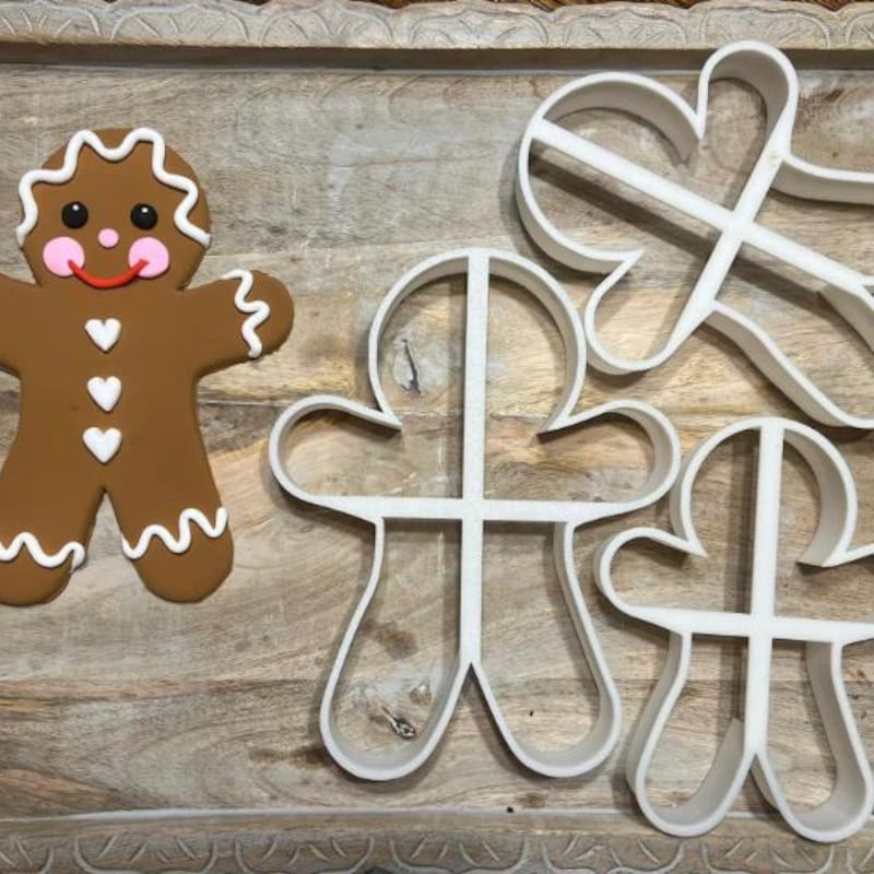 Large Gingerbread Man - Etsy