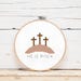 Easter Story Cross Stitch Pattern, Simple Cross Stitch, Christian Cross ...