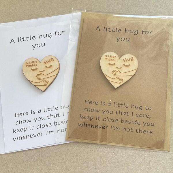 Pocket Hug Template - Etsy