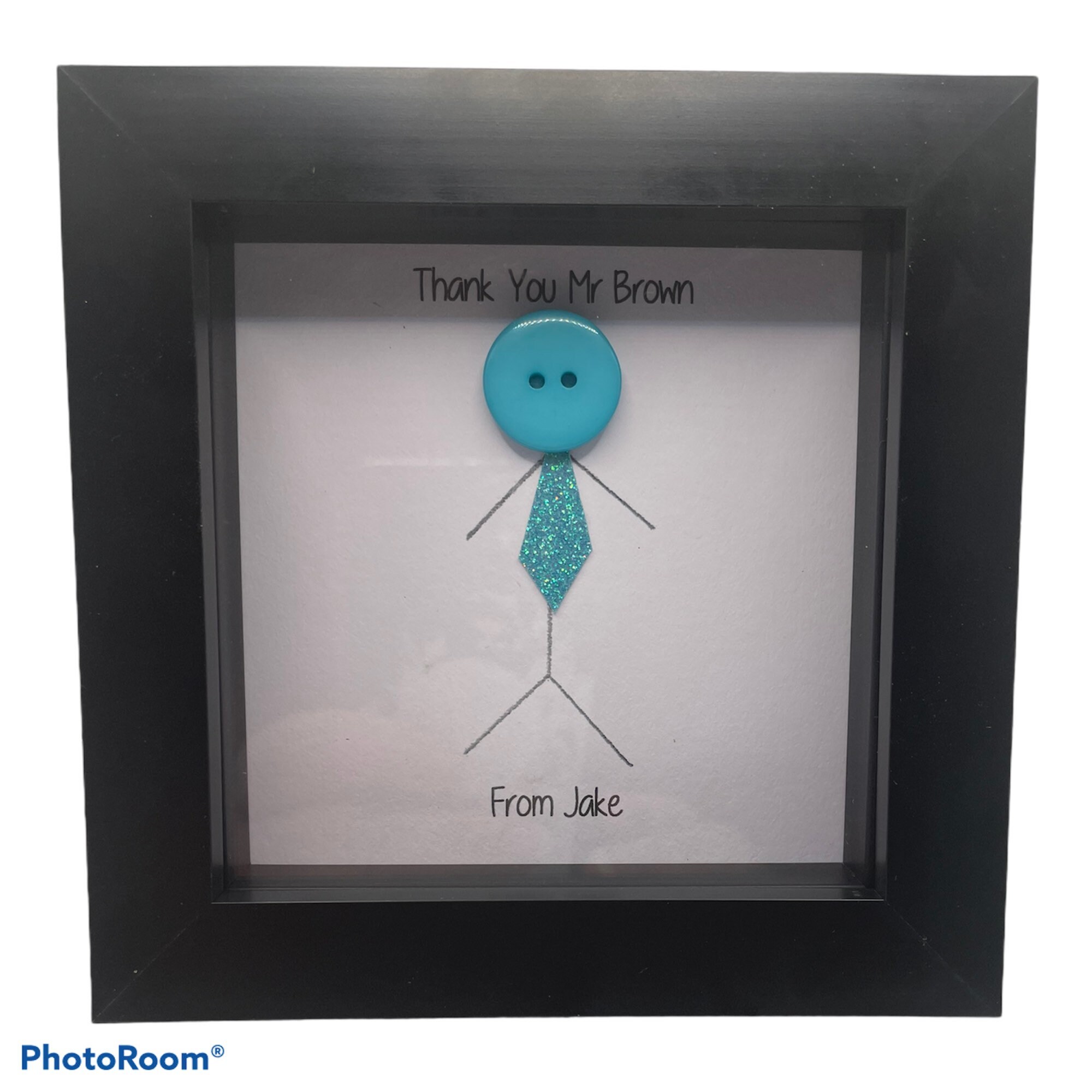 Teacher Thank You Frame