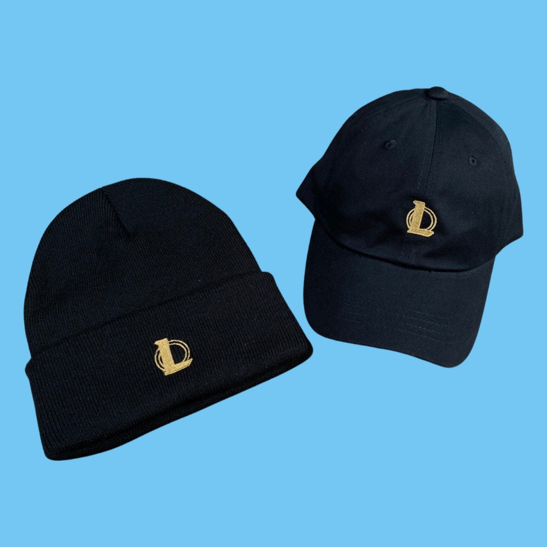 LEAGUE OF LEGENDS Gaming Merch Embroidered Logo Hats and Beanies in ...