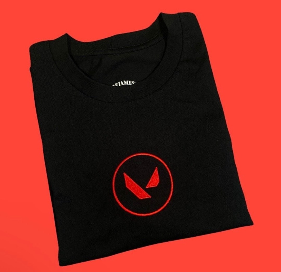 VALORANT Logo Gaming Merch (embroidered) Hoodie & T-shirts - Etsy