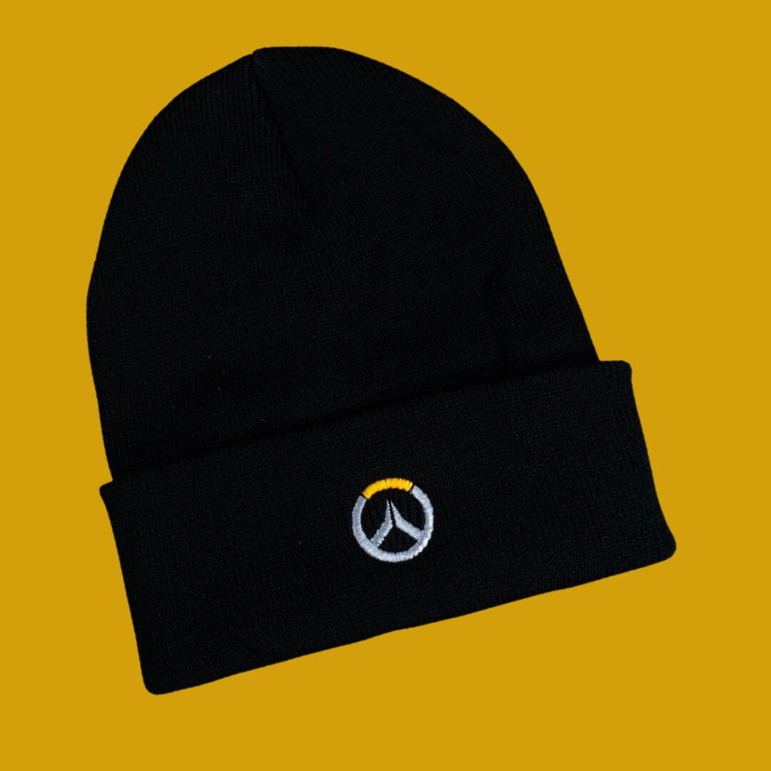 OVERWATCH Gaming Merch Embroidered Hats and Beanies in Black - Etsy