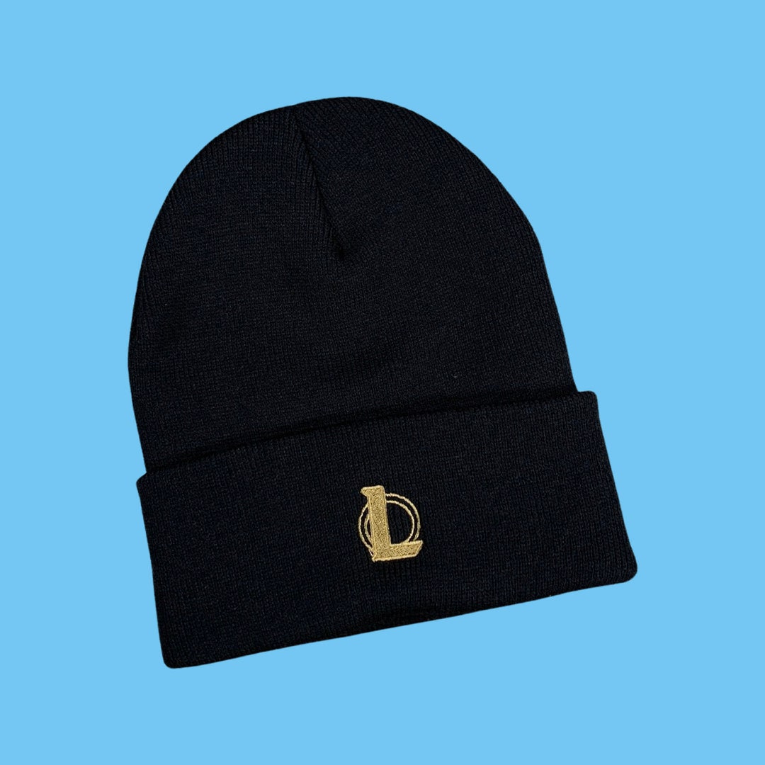 LEAGUE OF LEGENDS Gaming Merch Embroidered Logo Hats and Beanies in ...