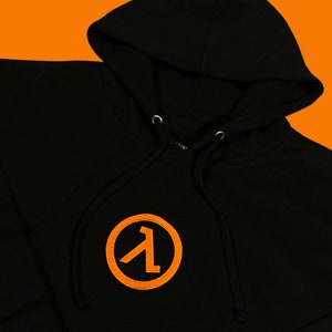 Half-life Gaming Merch Logo (embroidered) T-shirt and Sweater - Etsy