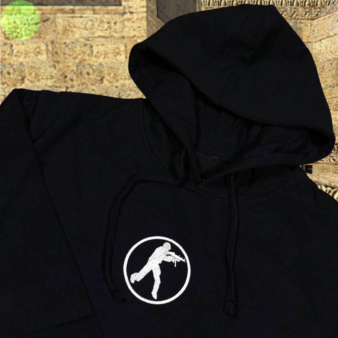 Counterstrike Merch (CSGO) Original Logo (embroidered) T-shirt and ...