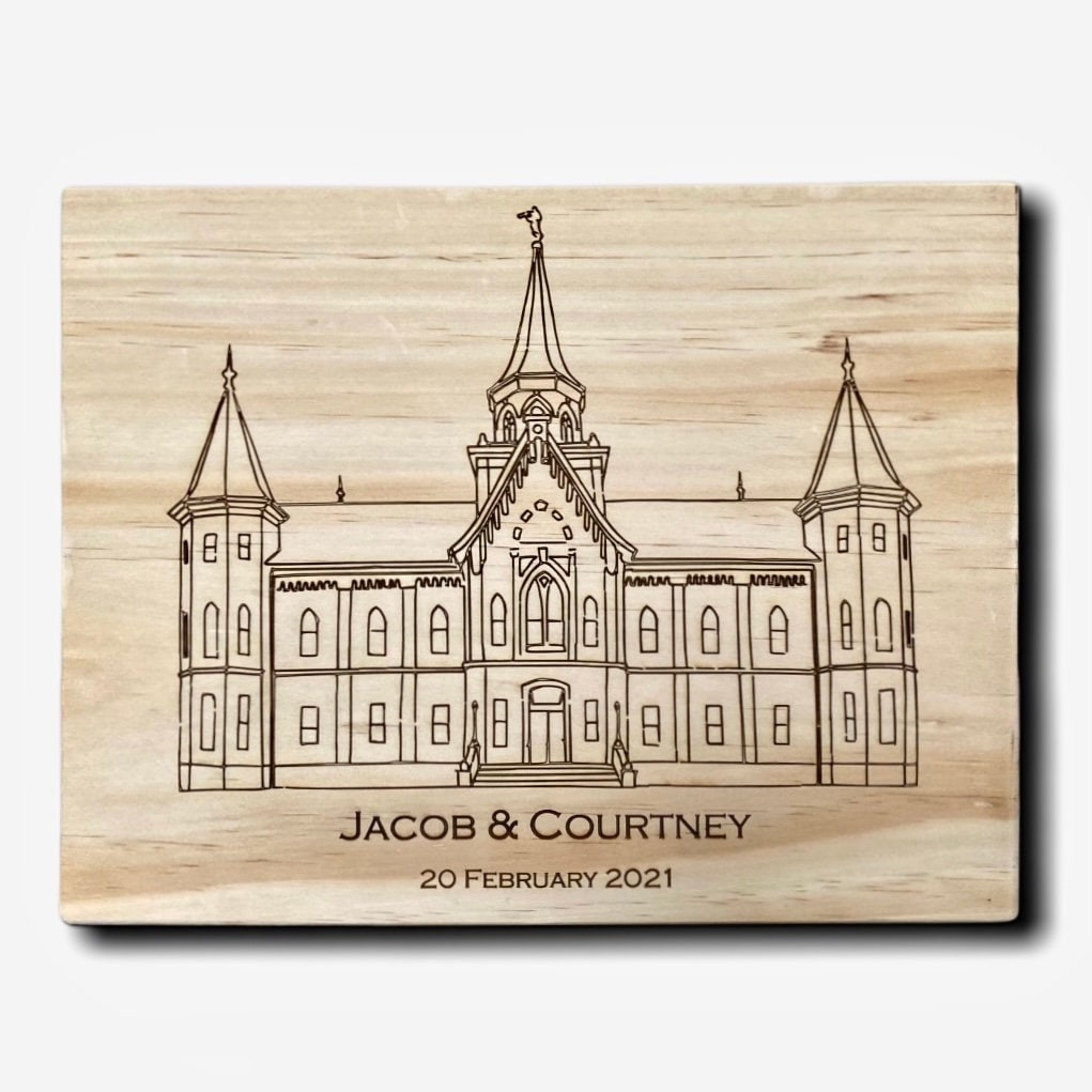 LDS Wedding Gift Latter Day Saint LDS Temple Gifts Mormon | Etsy
