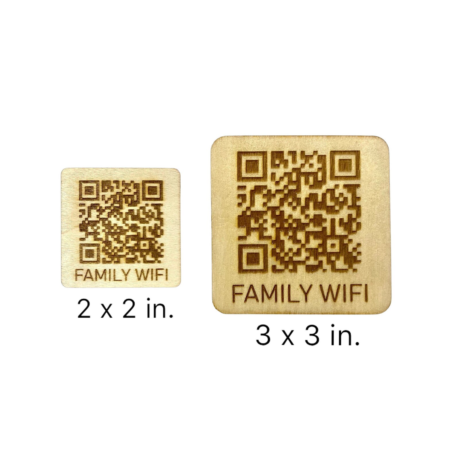 Personalized QR Code Scan QR Code QR Code Wifi Personalized | Etsy