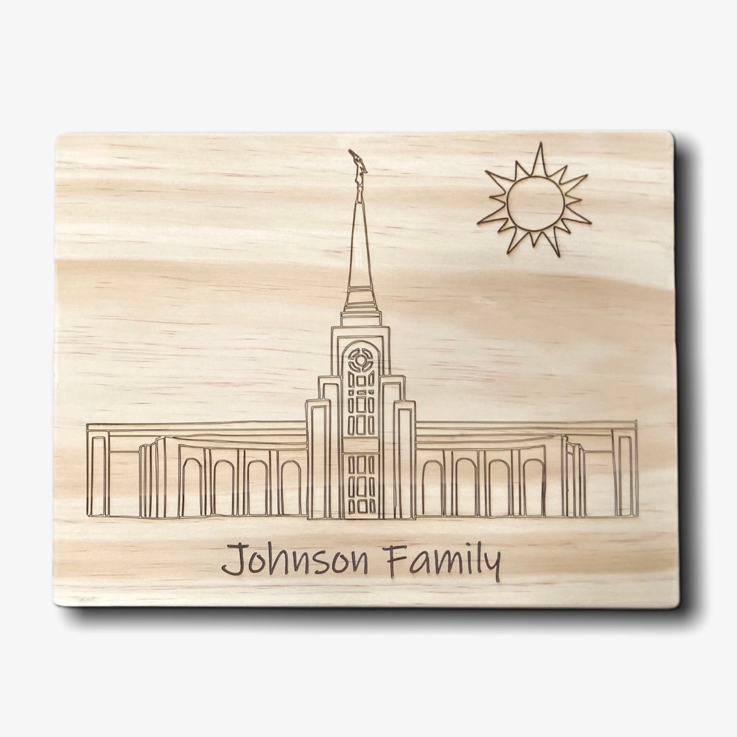 LDS Wedding Gift Latter Day Saint LDS Temple Gifts Mormon | Etsy