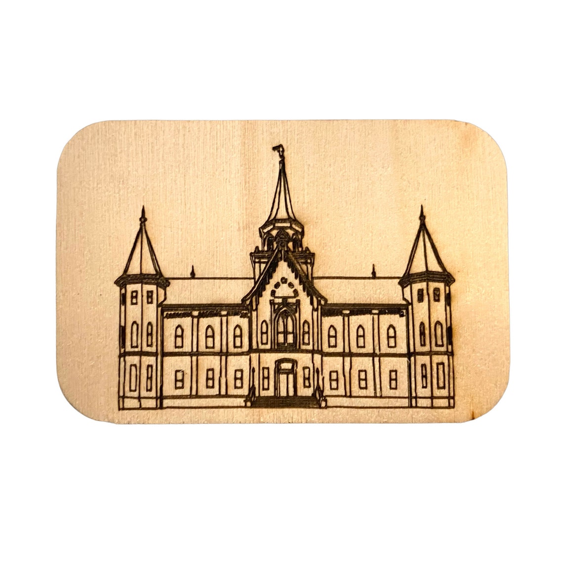 LDS Temple Magnet LDS Gift Church of Jesus Christ of Latter - Etsy