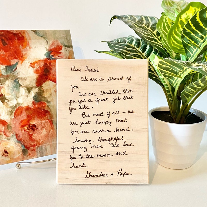 Handwriting Gift - 60+ Gift Ideas for 2025