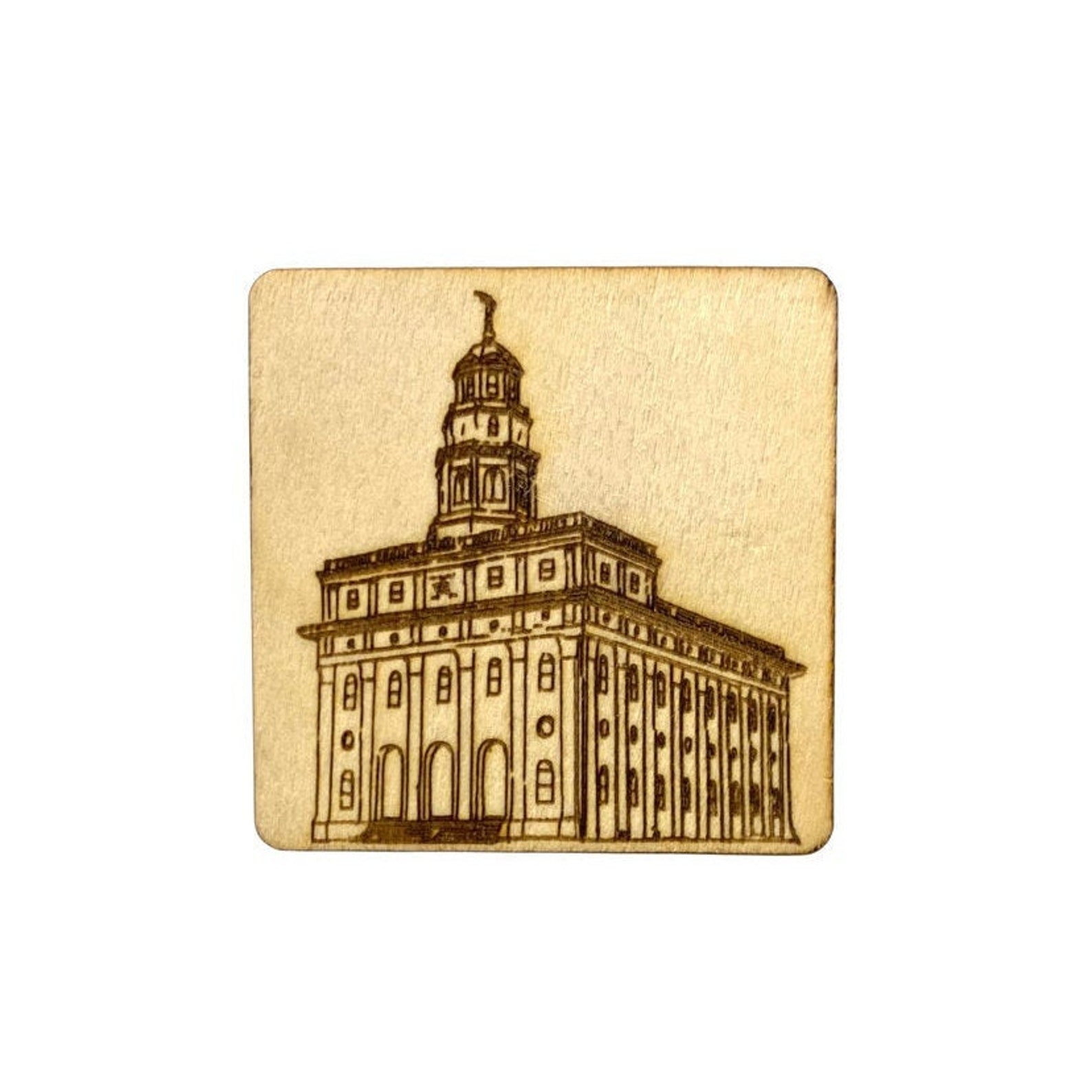 LDS Temple Magnet, LDS Gift, Church of Jesus Christ of Latter Day ...