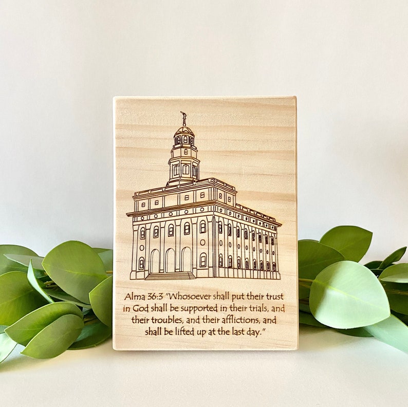 LDS Temple Wall Art LDS Temple Wedding Mormon Temple Lds | Etsy